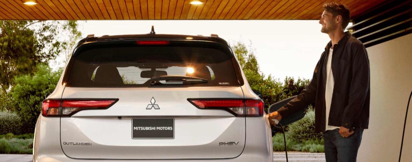 Plugging In With the Mitsubishi Outlander PHEV - Drive Edmonton