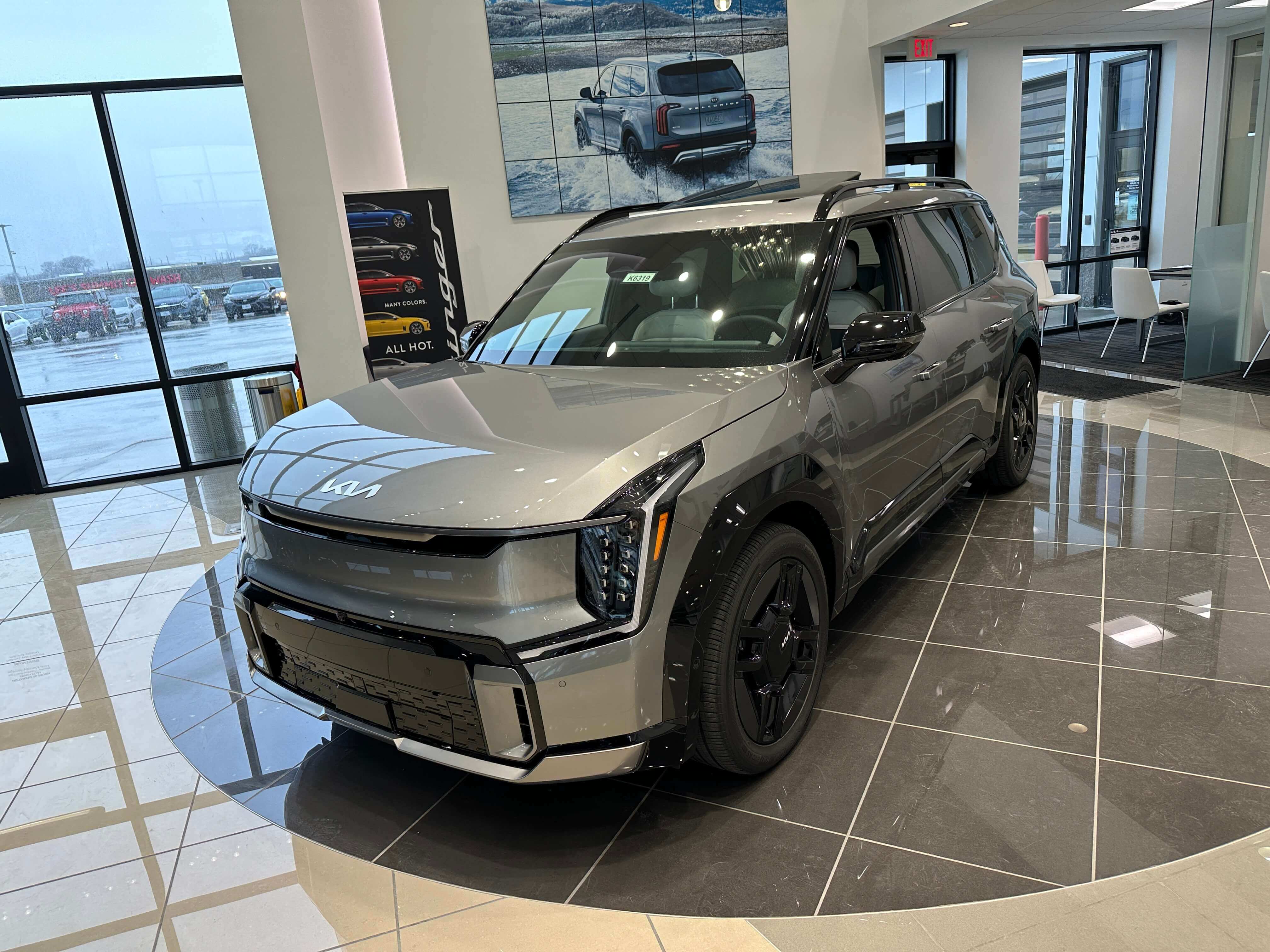 Experience the New 2024 Kia EV9 | Cable Dahmer Kia in Kansas City