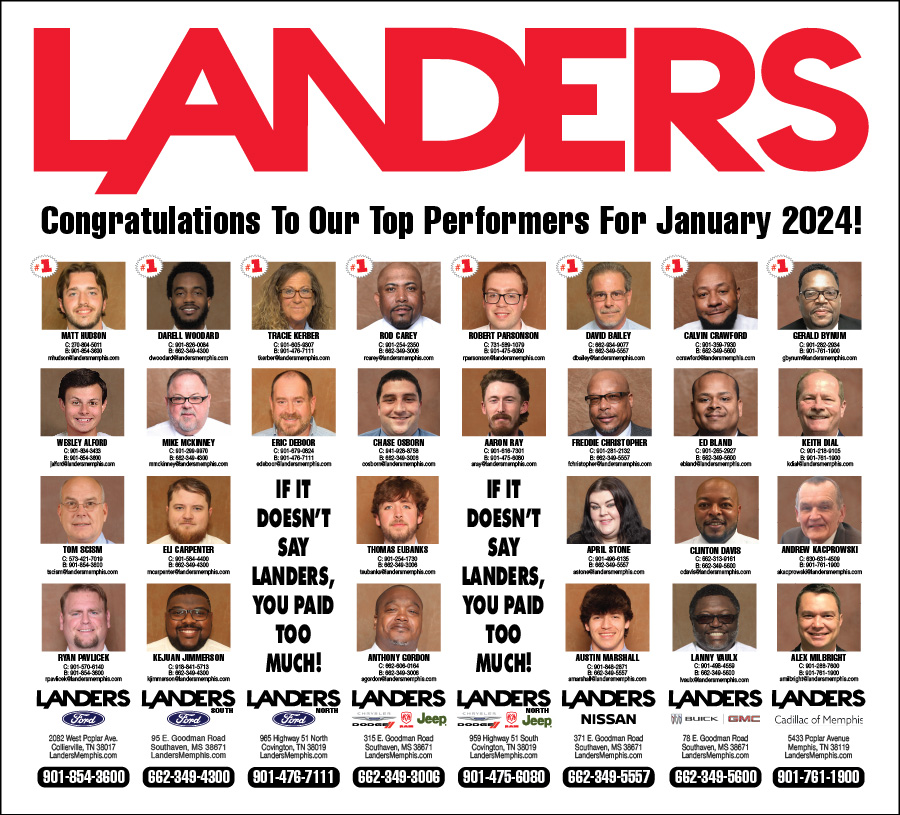 Print Ads - Landers Used