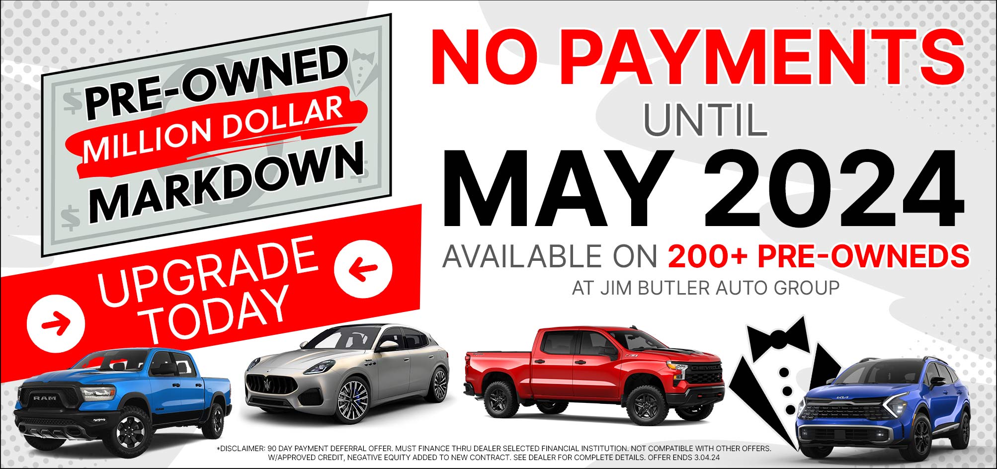 Jim Butler's Pre-Owned Million Dollar Markdown - Jim Butler Auto Group