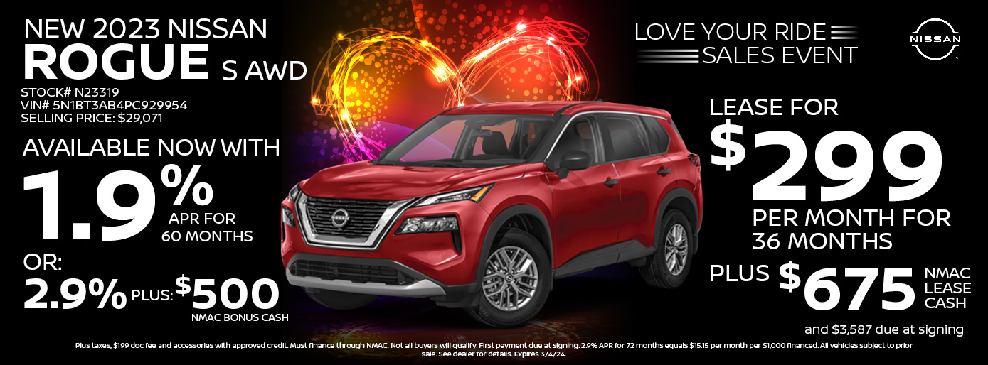 Monthly Specials - Napleton Nissan of Schererville