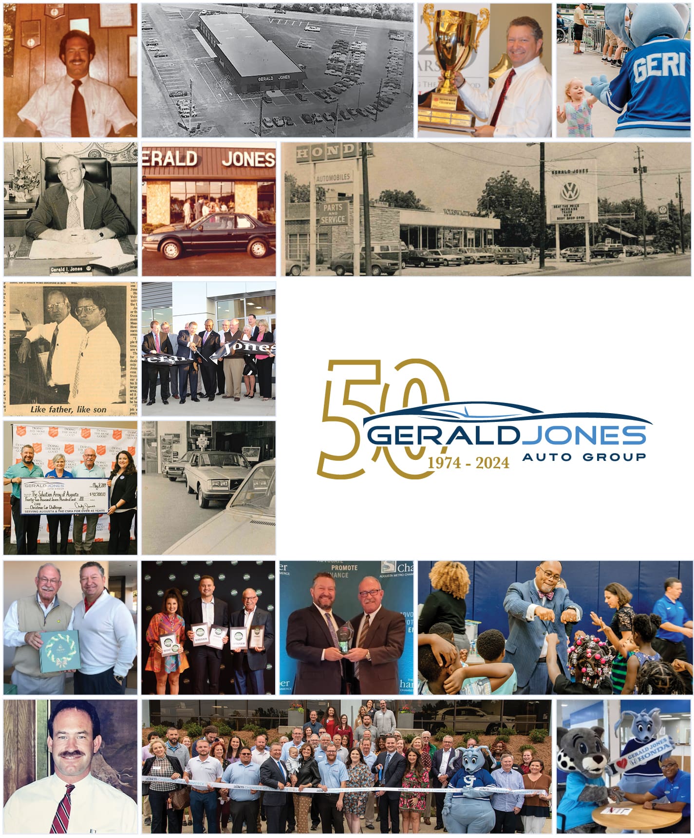 Community Involvement - Gerald Jones Mazda