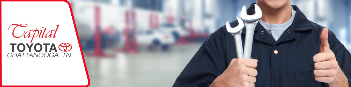 Hixson, TN Auto Repair - Capital Toyota