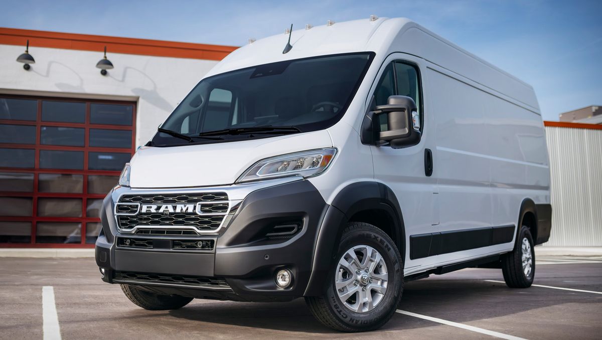 New ProMaster Electric Van at Eastgate CDJR