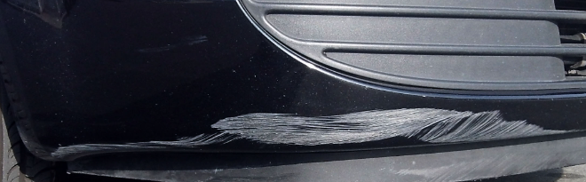 Does It Make Sense To Return A Leased Car With Paint Damage?