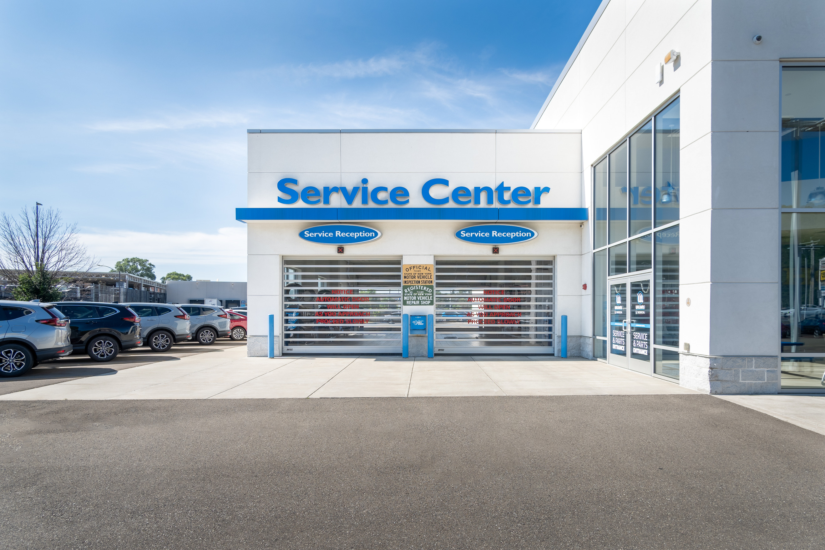 WILLIAMS HONDA SERVICE & PARTS - Williams Honda