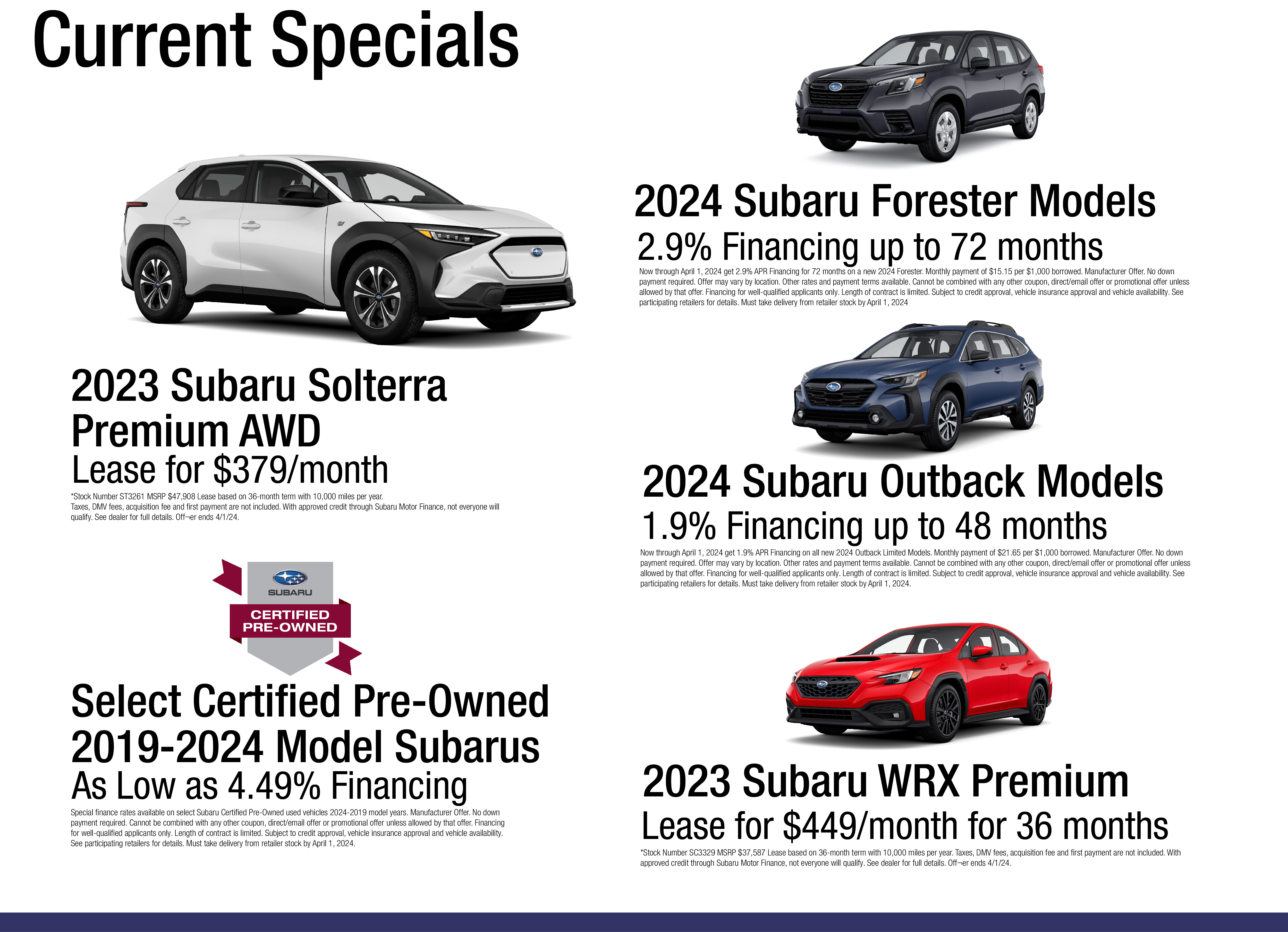 Williams Subaru of Sayre - Williams Subaru Sayre