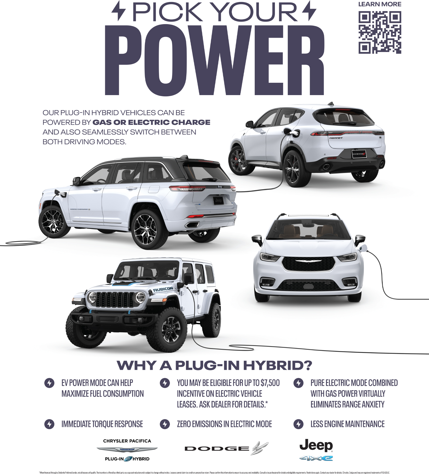 Pick Your Power - Taylor Chrysler Jeep Dodge