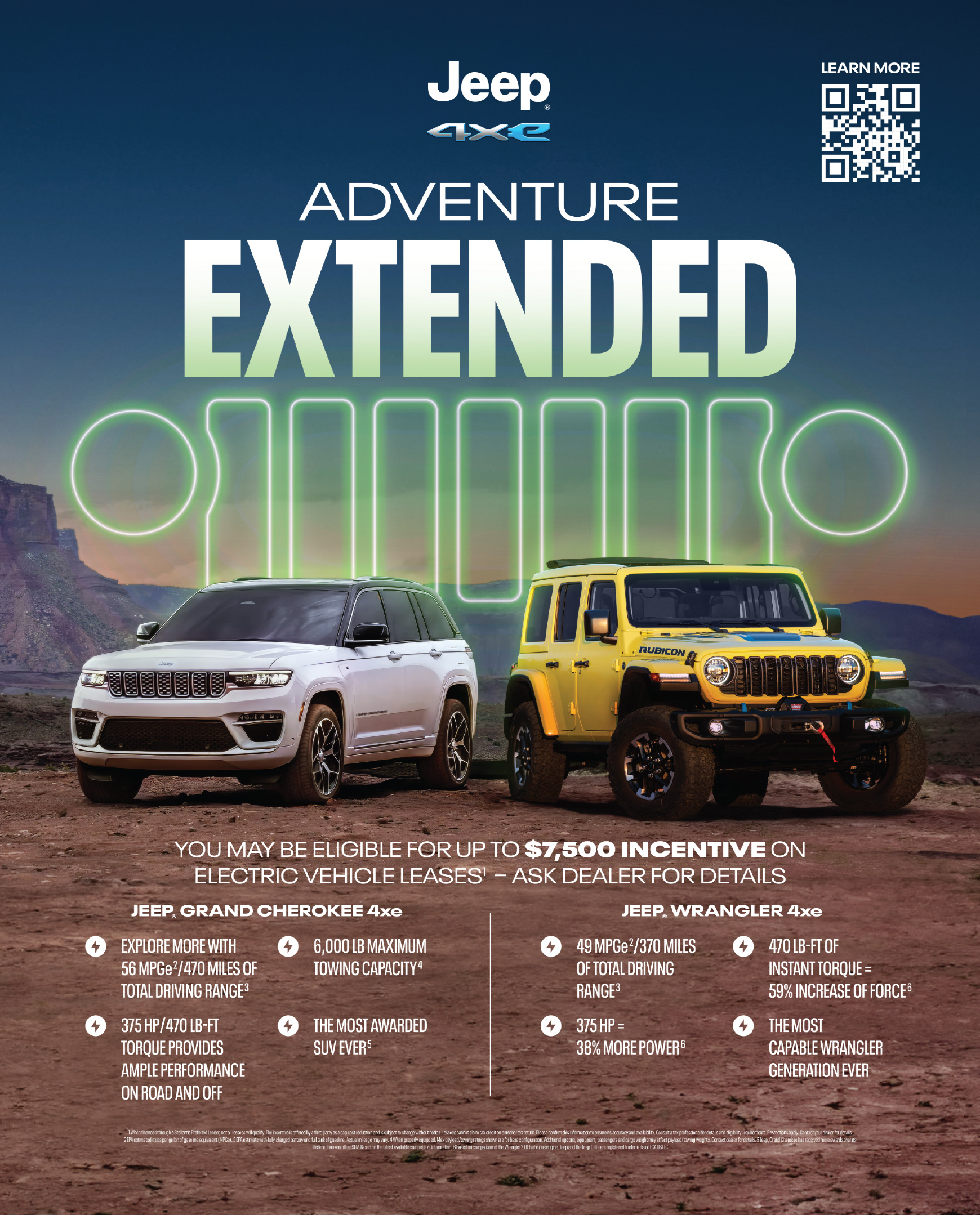 Adventure Extended - Taylor Chrysler Jeep Dodge