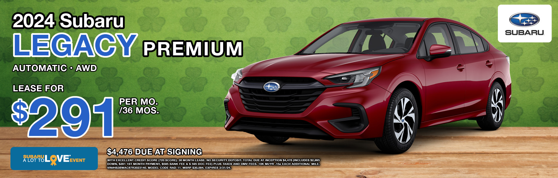 New Subaru Vehicle Specials in NJ | Subaru of Morristown