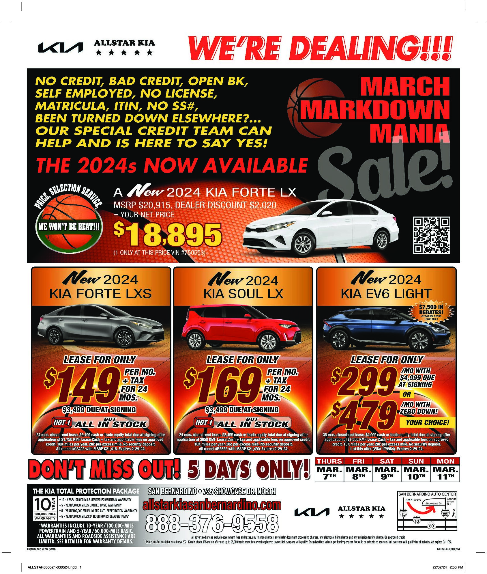 Current Ads | AllStar Kia San Bernardino | Moreno Valley, CA