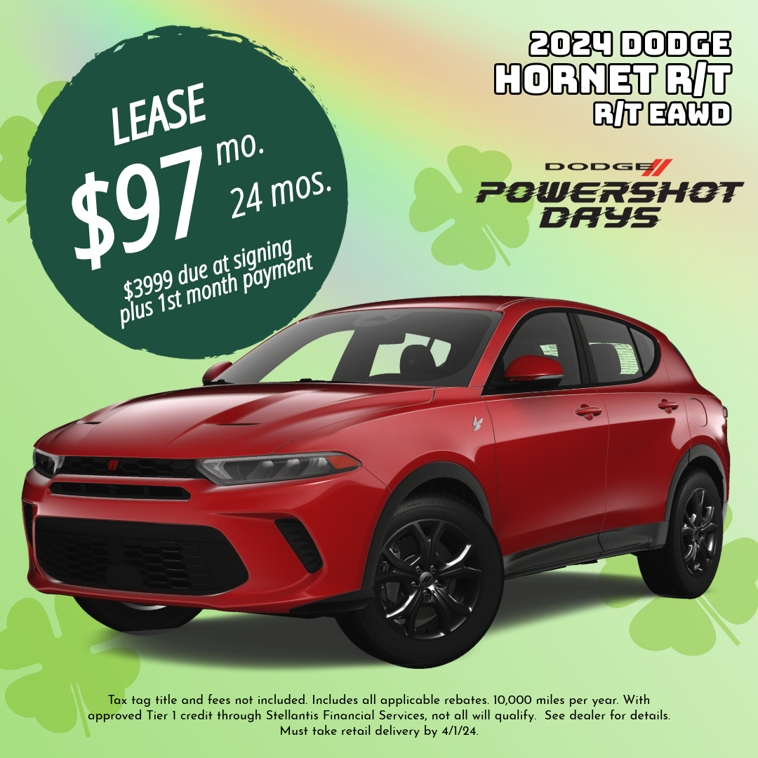 New Vehicle Specials - Len Stoler Dodge Chrysler Jeep Ram