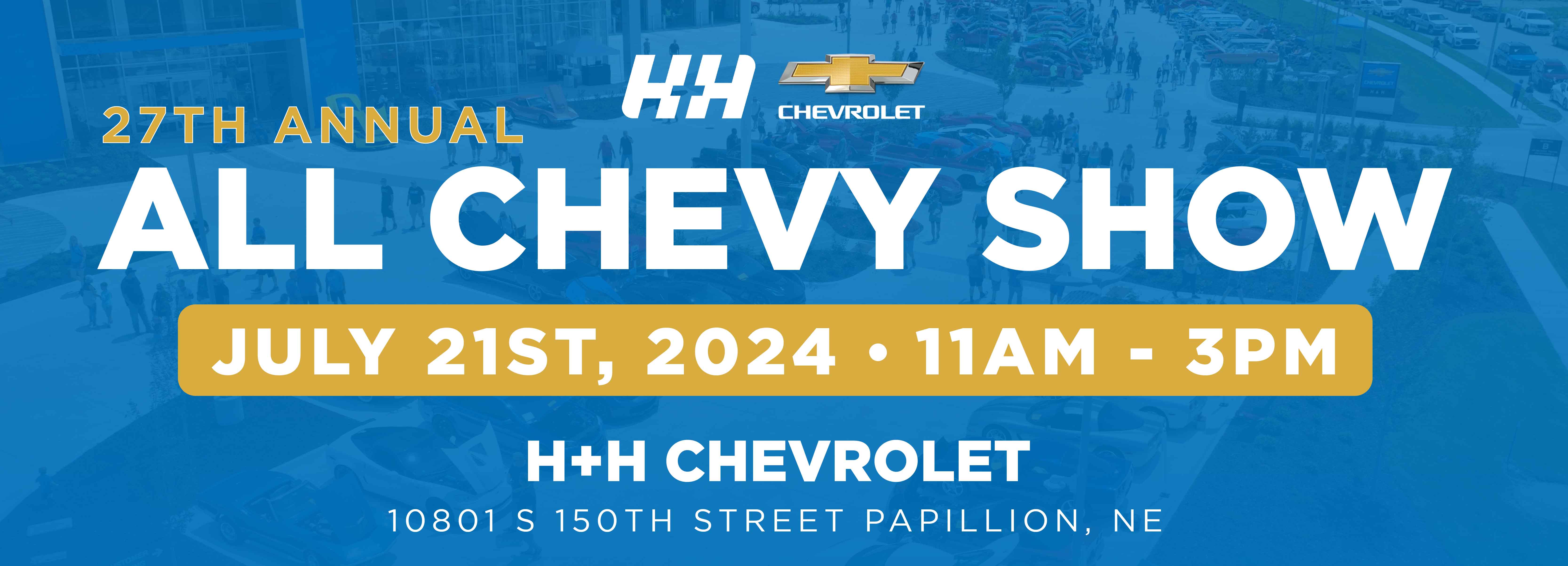 27th Annual All Chevy Show | Car, Truck & SUV Dealer Near Bellevue