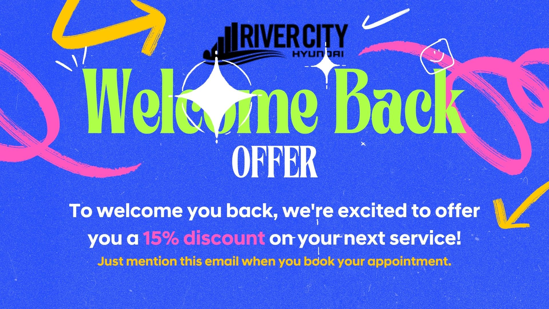 Welcome Back to River City Hyundai Service