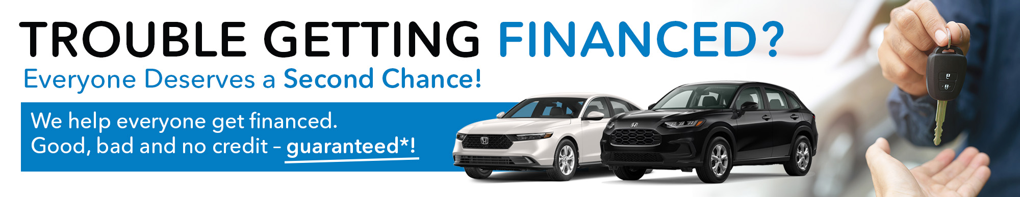 Second Chance Financing Solutions - Pohanka Honda in Capitol Heights