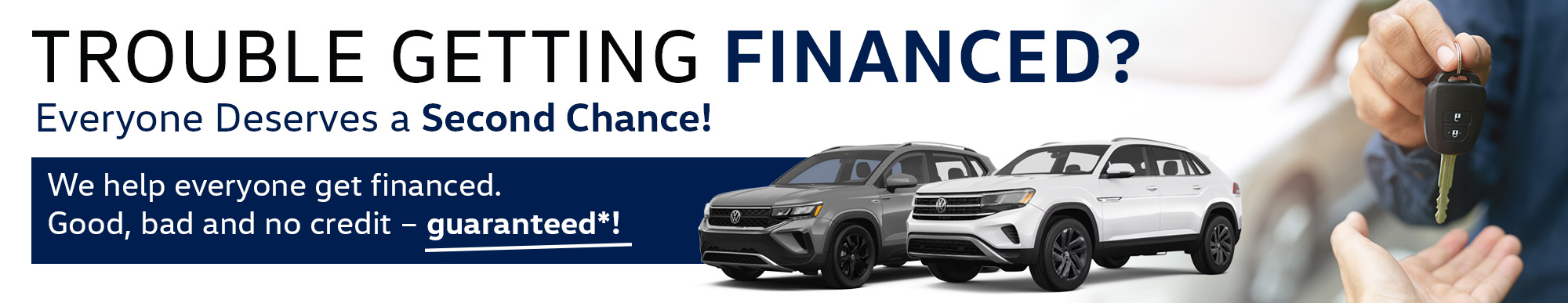 Second Chance Financing Solutions - Pohanka Volkswagen