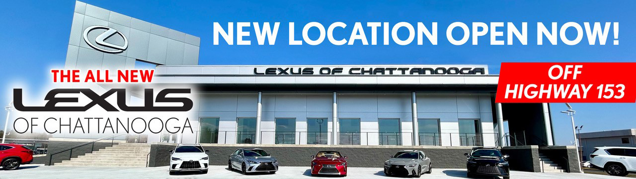 Experience the All-New Lexus of Chattanooga Store - Lexus of Chattanooga