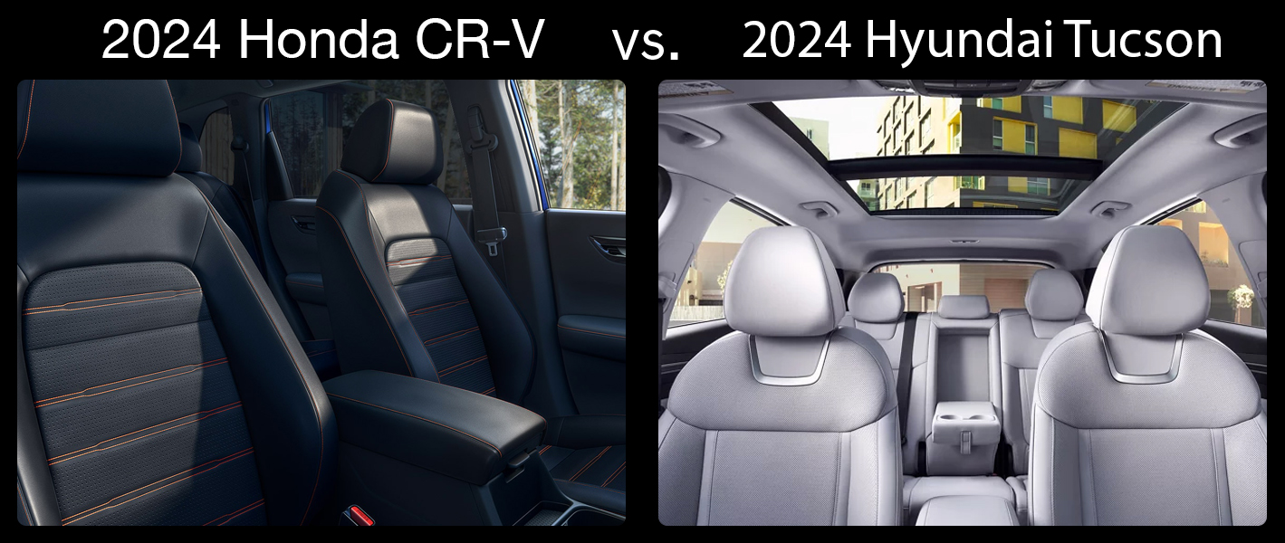Why You’ll Prefer the 2024 Honda CR-V Over the 2024 Hyundai Tucson: Performance, Comfort, and ...