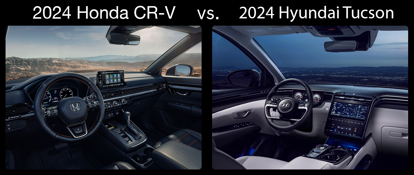 Why You’ll Prefer the 2024 Honda CR-V Over the 2024 Hyundai Tucson: Performance, Comfort, and ...