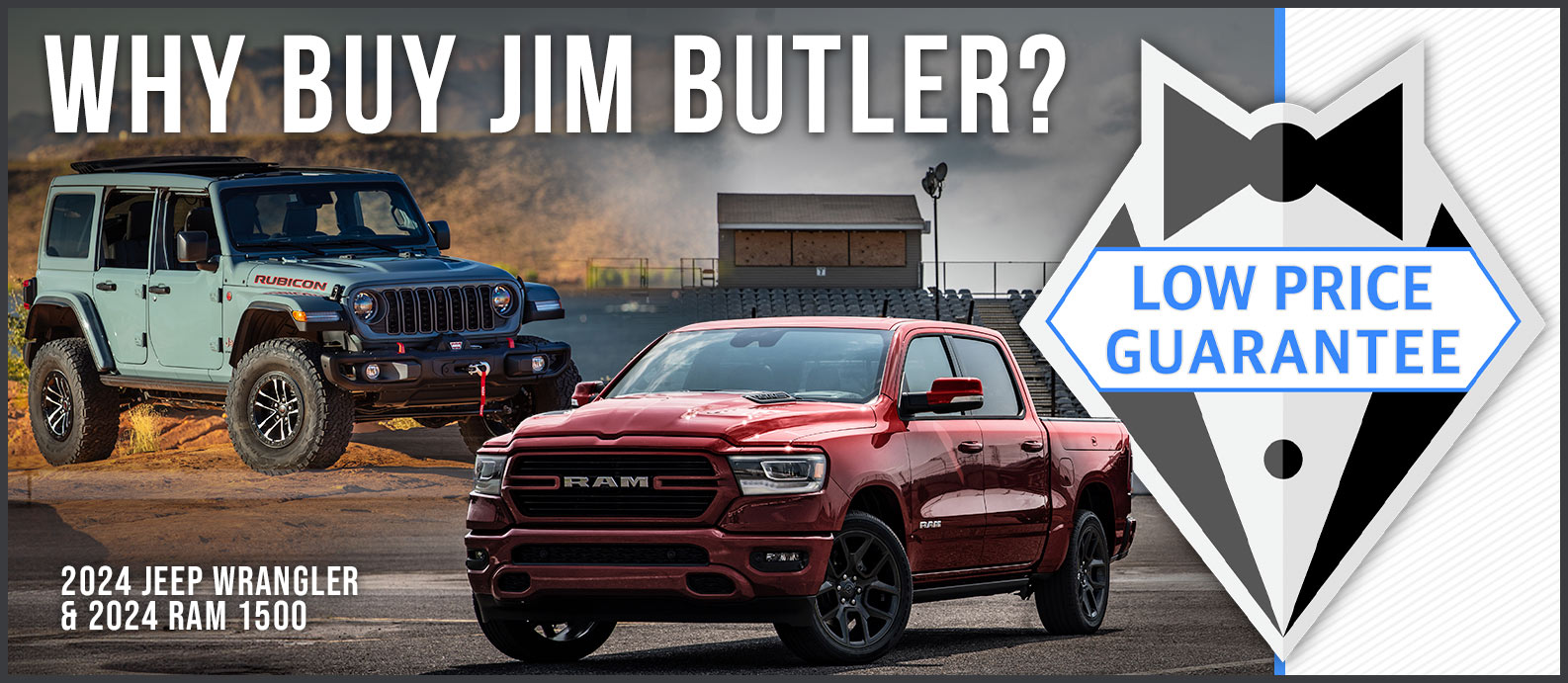 Why Buy Jim Butler - Jim Butler Chrysler Dodge Jeep Ram