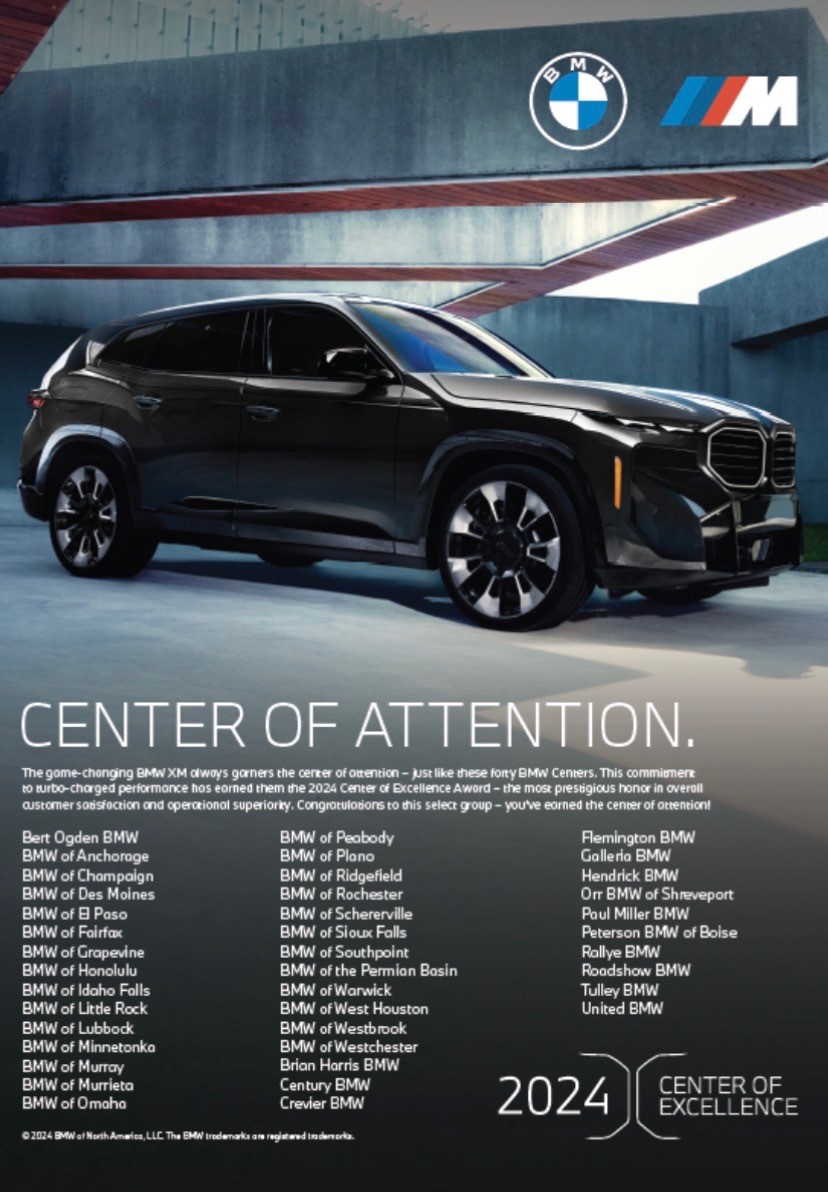 BMW Center of Excellence - BMW of Little Rock