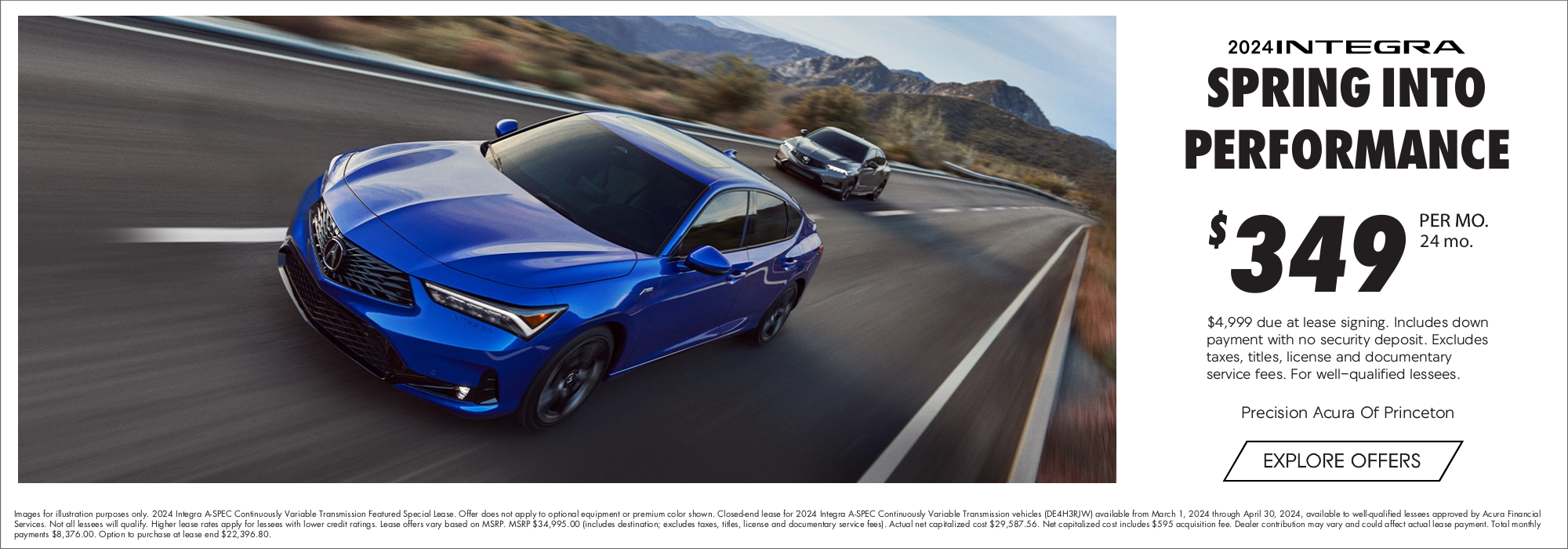 New Specials - Precision Acura of Princeton