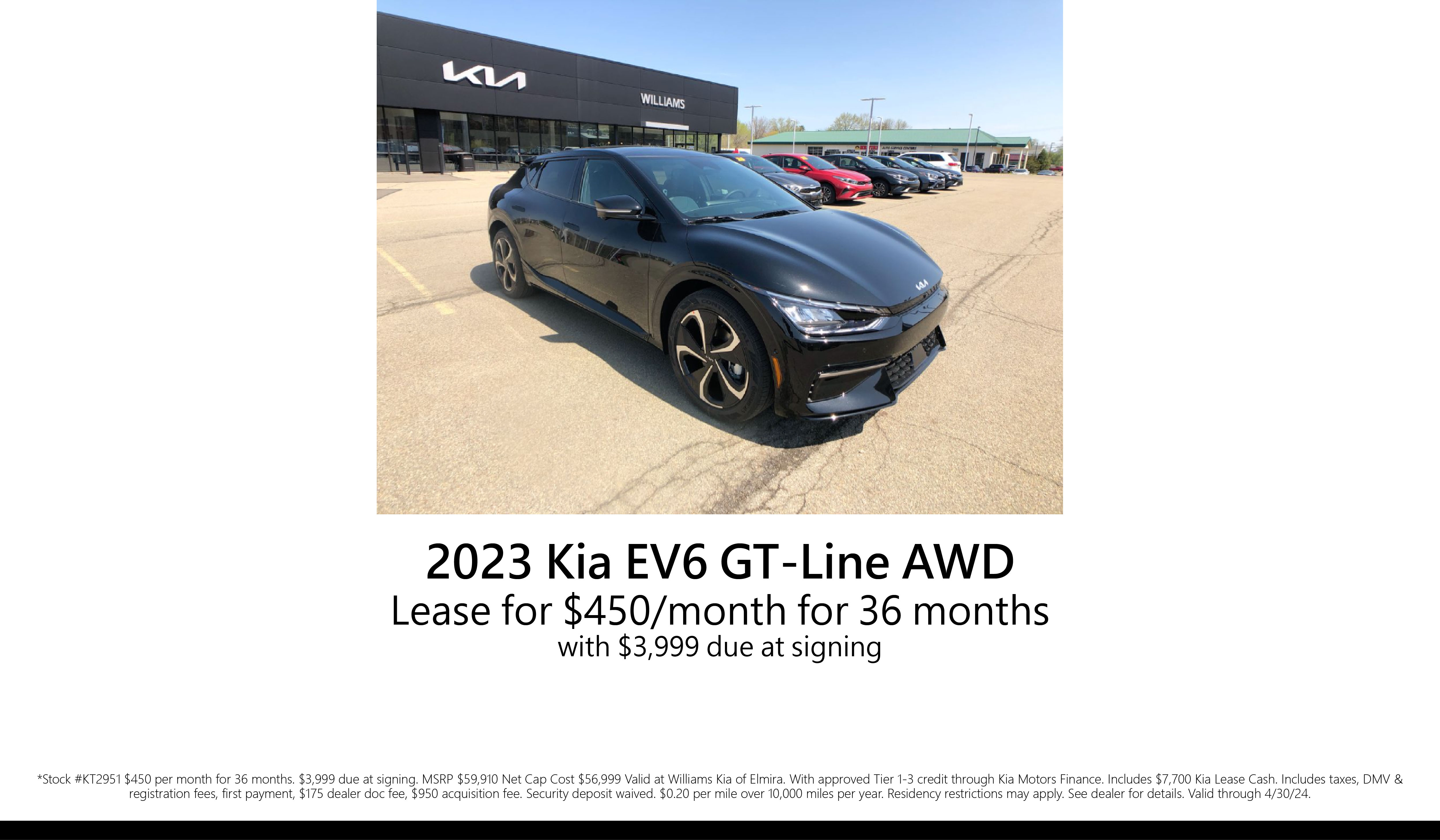 Williams Kia of Elmira Current Specials - Williams Kia of Elmira