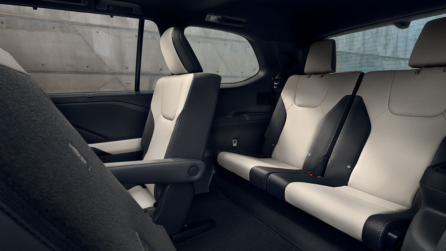 Lexus Tx How Many Seatsnull
