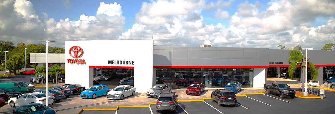 Visit Our Melbourne Toyota Store | Toyota of Melbourne