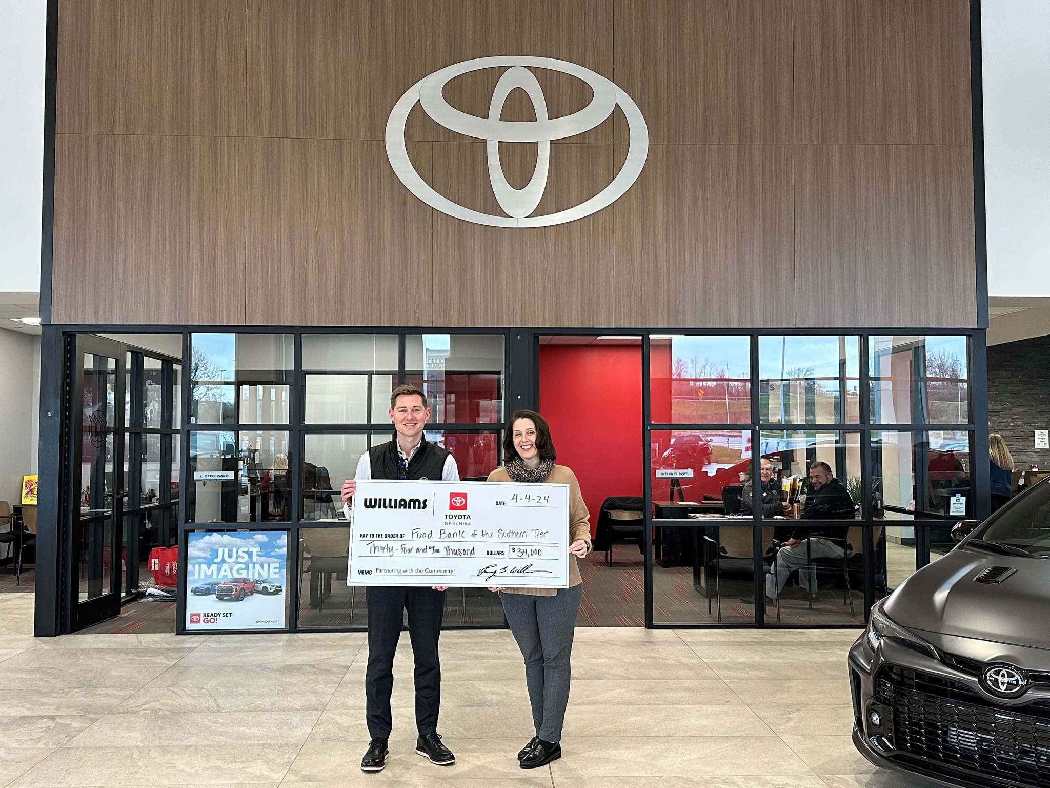 Community Partnerships - Williams Auto Group