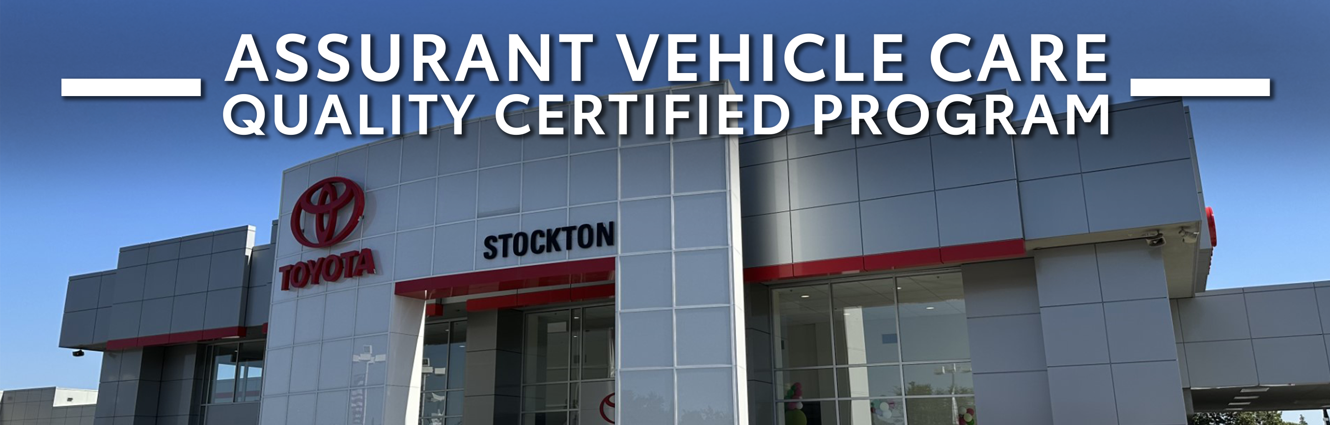 Assurant Vehicle Care Quality Certified Program | Toyota Town of Stockton