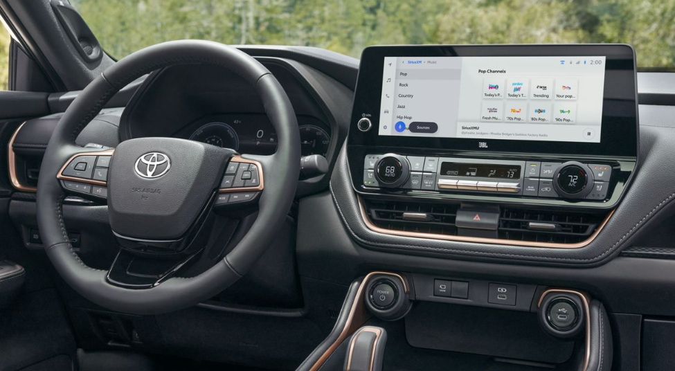 2024 Toyota Grand Highlander for Sale near Houston, TX - Community Toyota
