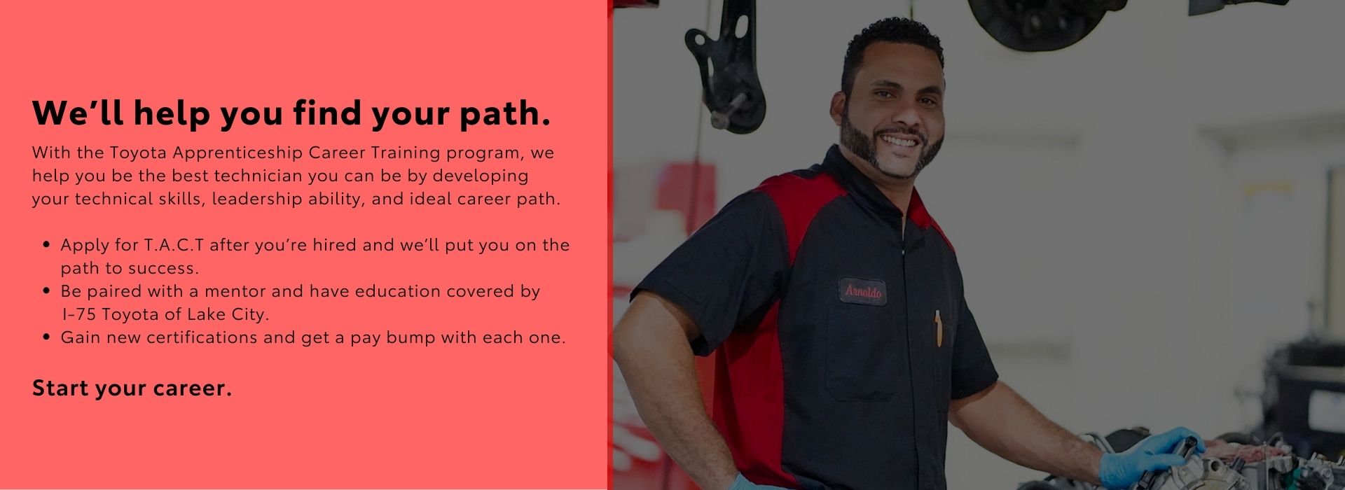 SET TACT Program - Lake City Toyota