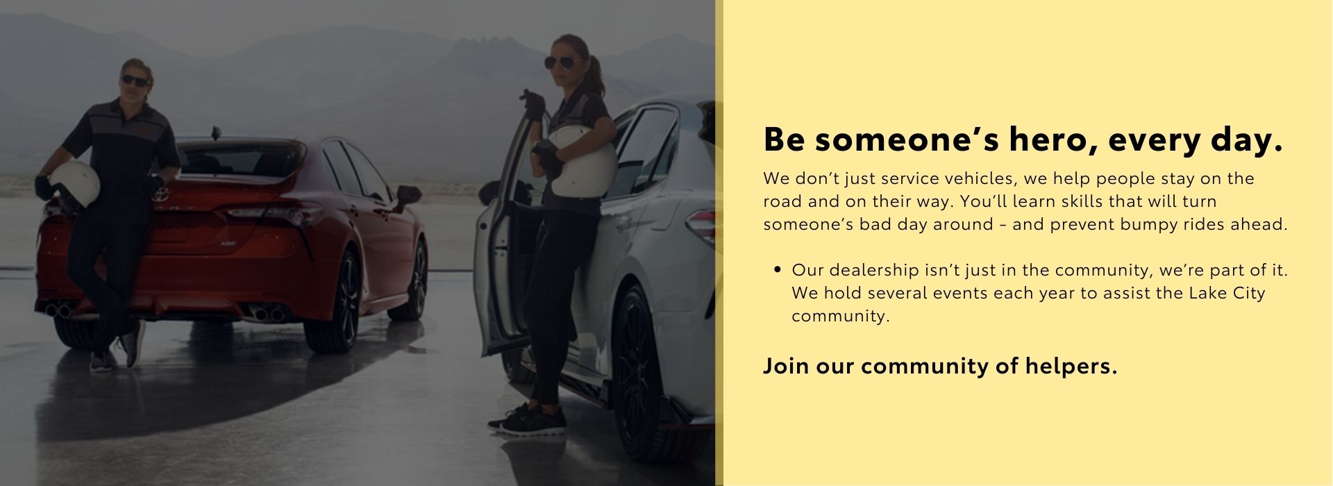 SET TACT Program - Lake City Toyota