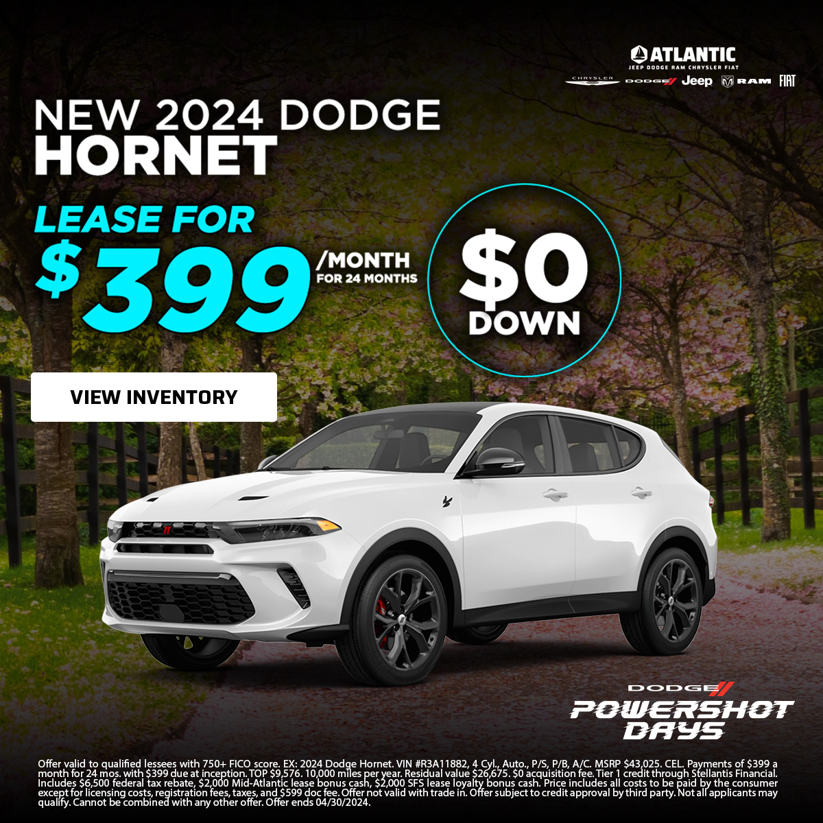 New Vehicle Specials Near Atlantic City, NJ | Atlantic CDJR Fiat