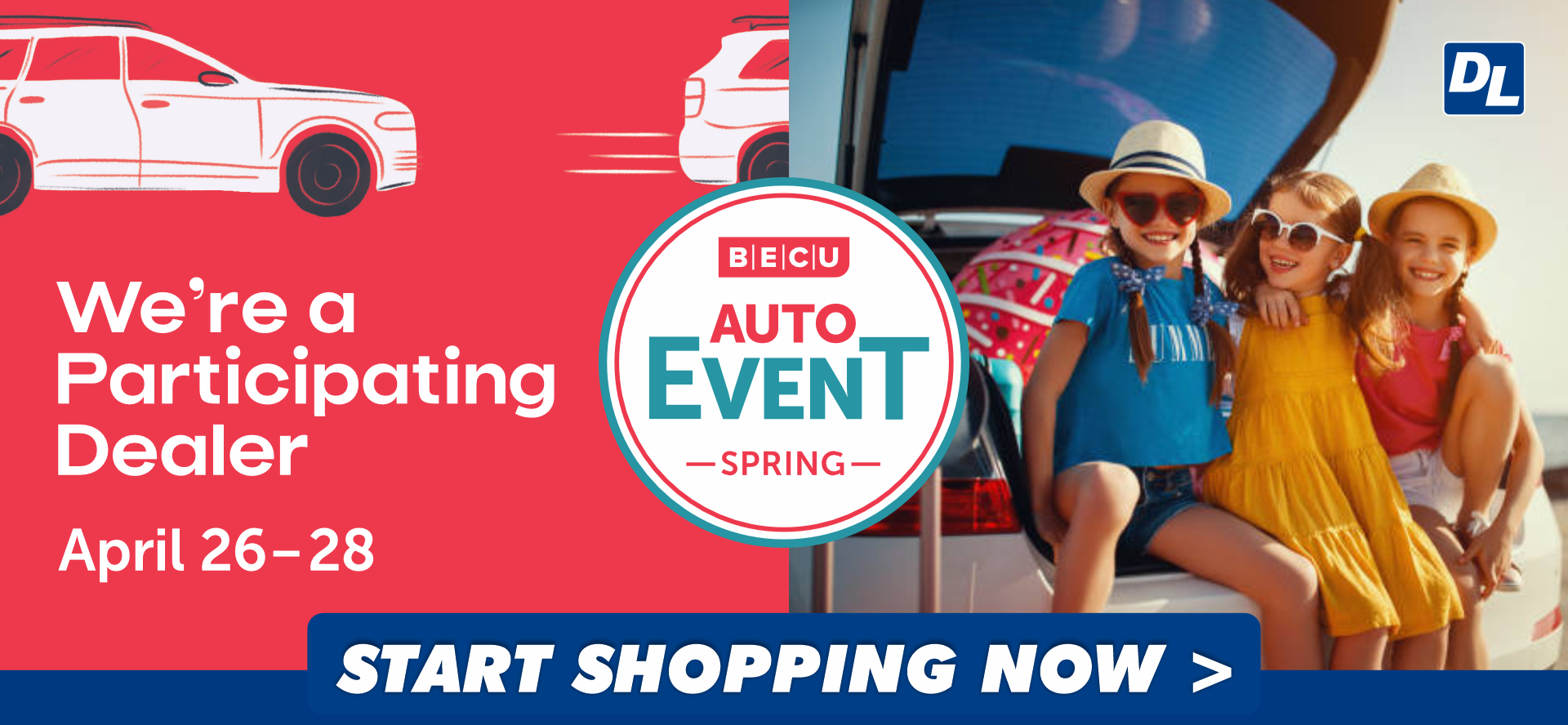 BECU Auto Event - Dwayne Lane's Auto Family