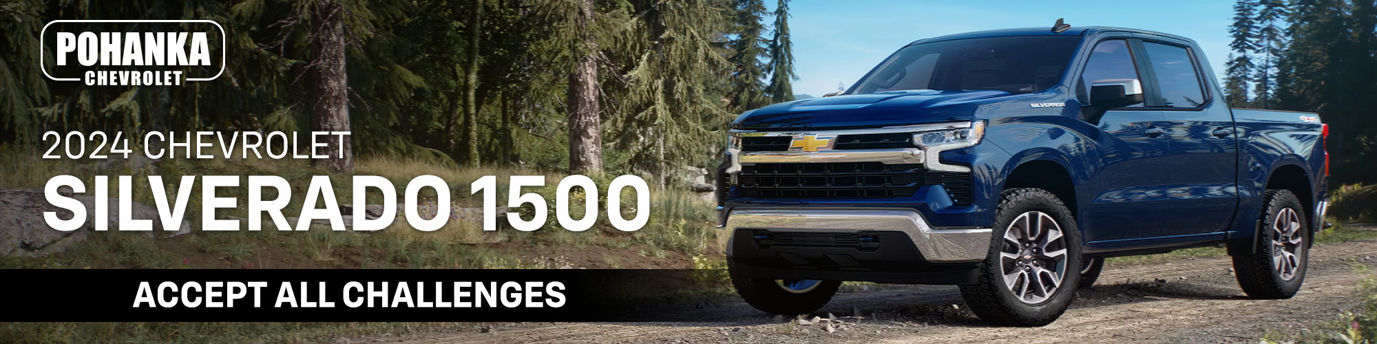 2024 Chevrolet Silverado 1500 - Pohanka Chevrolet