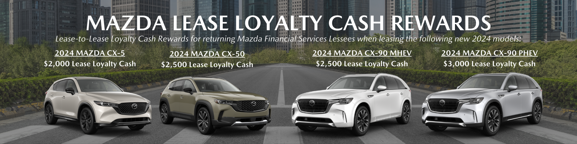New Mazda Specials in Seattle - Lee Johnson Mazda of Seattle