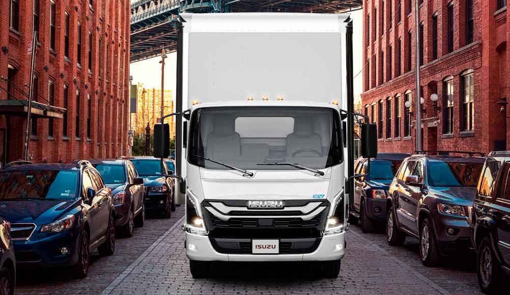 Isuzu NRR EV - Coffman Truck Sales