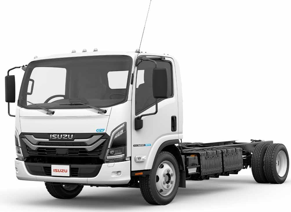 Isuzu NRR EV: ELECTRIC POWER WITHOUT COMPROMISE - Coffman Truck Sales