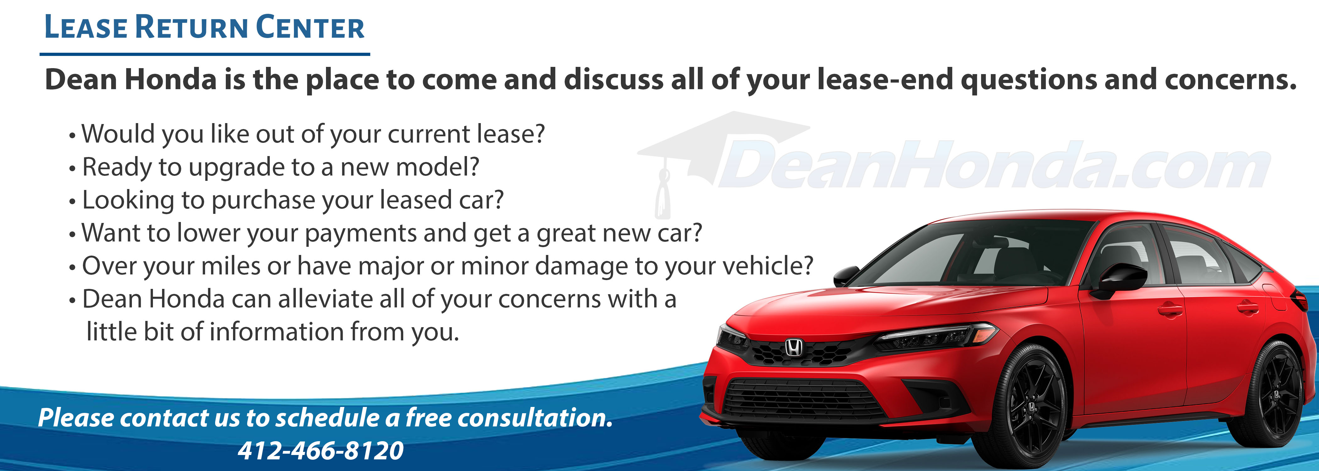 Lease Return Center - Dean Honda