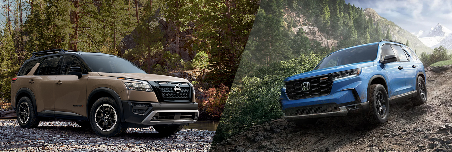 2024 Nissan Pathfinder vs 2024 Honda Pilot Review