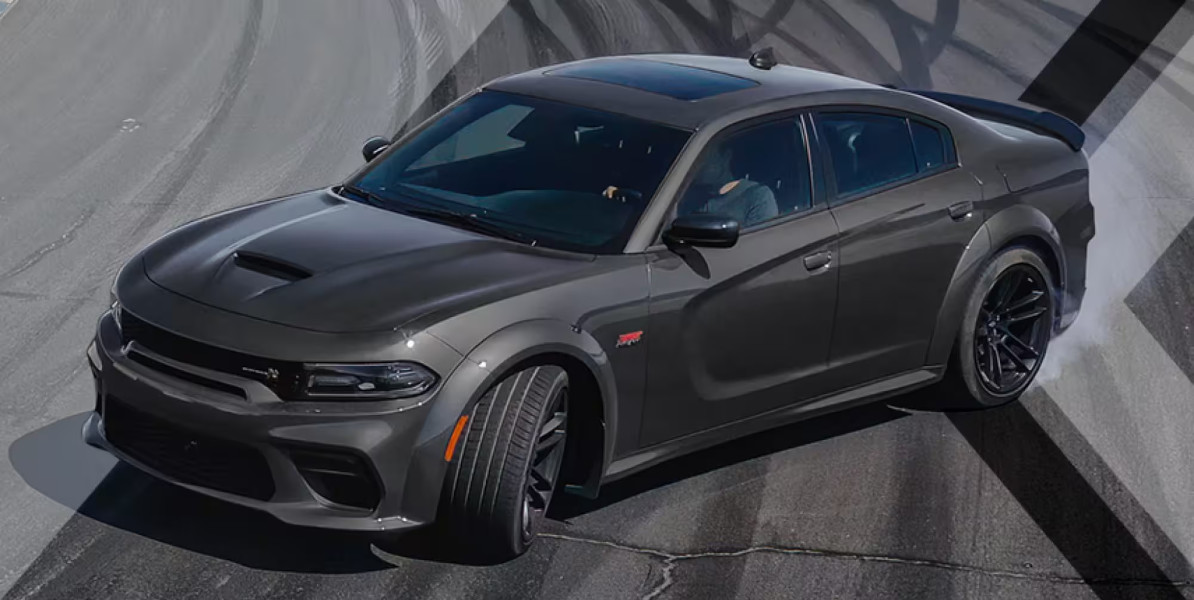 Powertrain: 2023 Dodge Charger SCAT PACK near Marion, IN - Wabash Valley Dodge