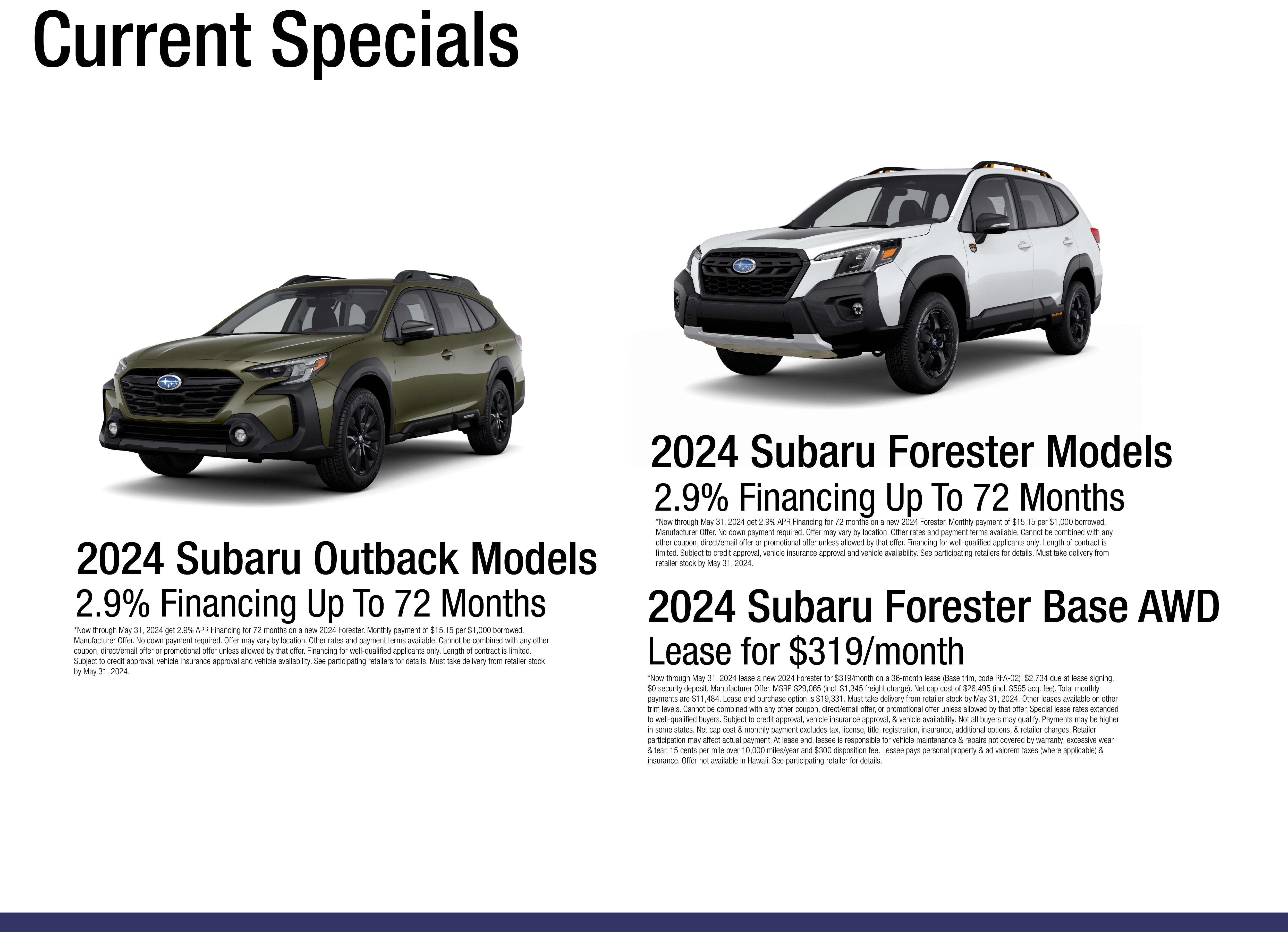 Williams Subaru of Sayre - Williams Subaru Sayre
