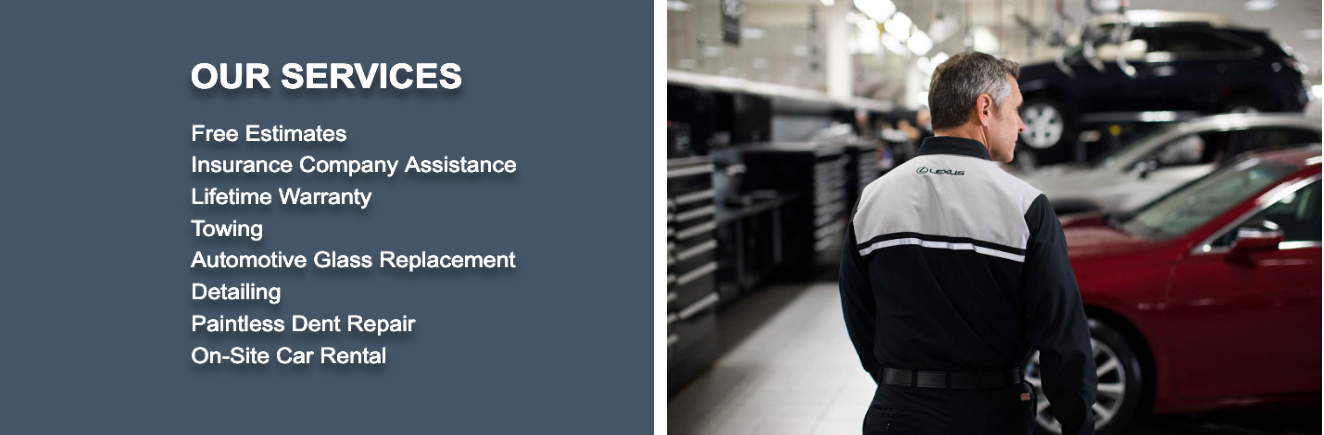 Lexus Certified Collision Center - Priority Lexus Newport News
