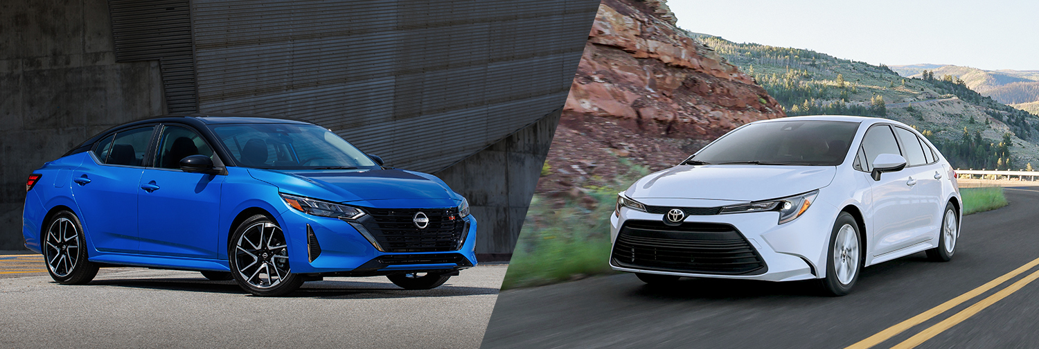 2024 Nissan Sentra vs 2024 Toyota Corolla - Folsom