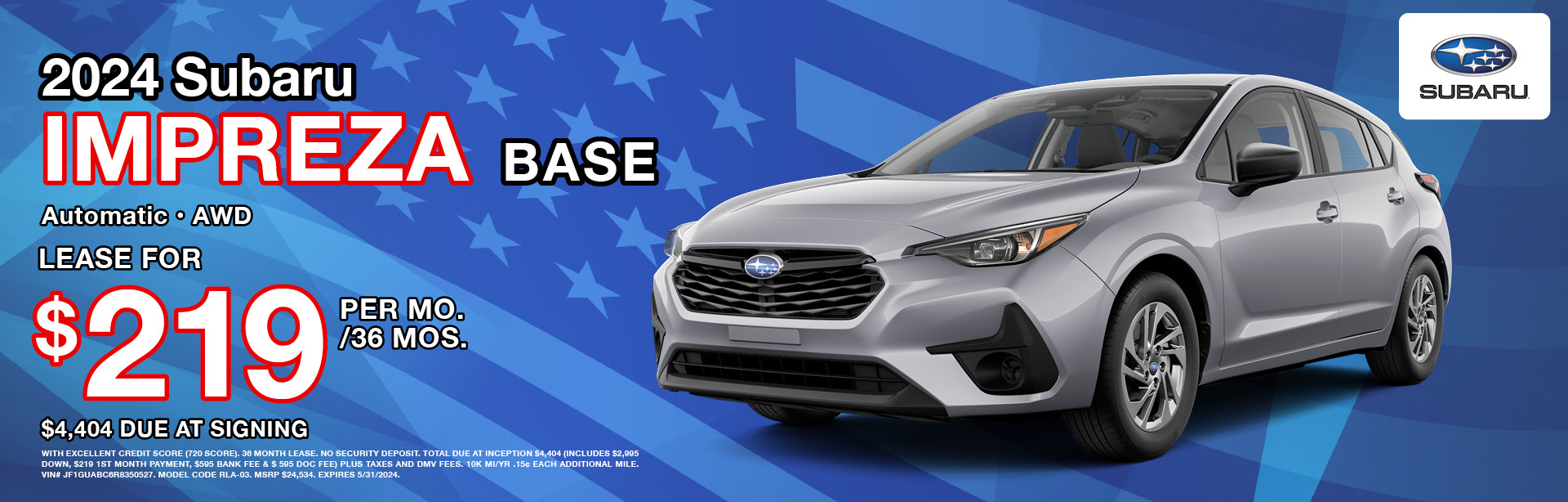 New Subaru Vehicle Specials in NJ | Subaru of Morristown