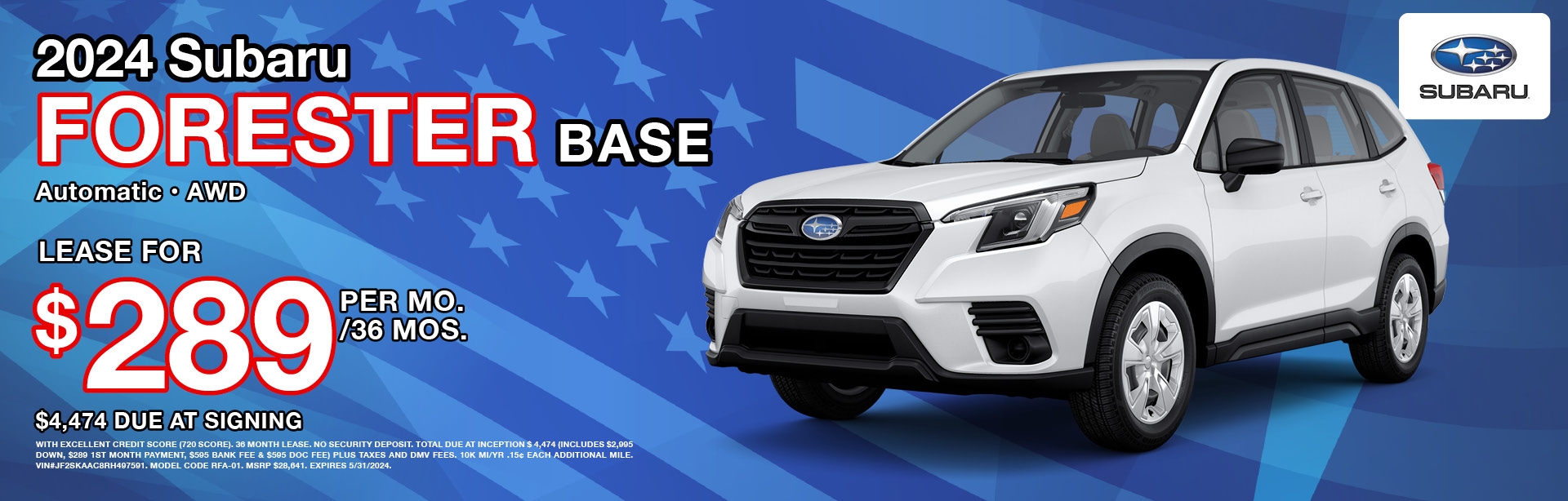 New Subaru Vehicle Specials in NJ | Subaru of Morristown