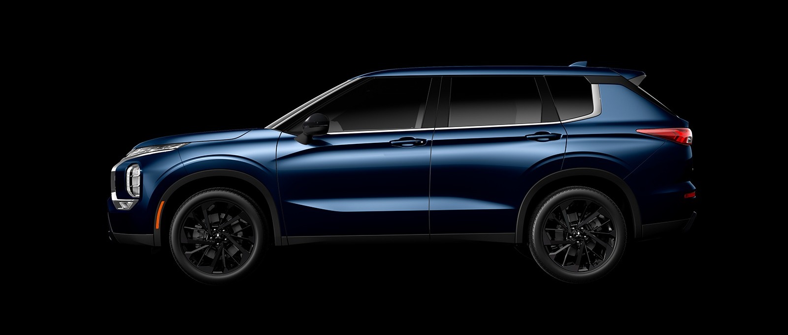 2024 Mitsubishi Outlander SE Black Edition Overview near Asheville, NC ...