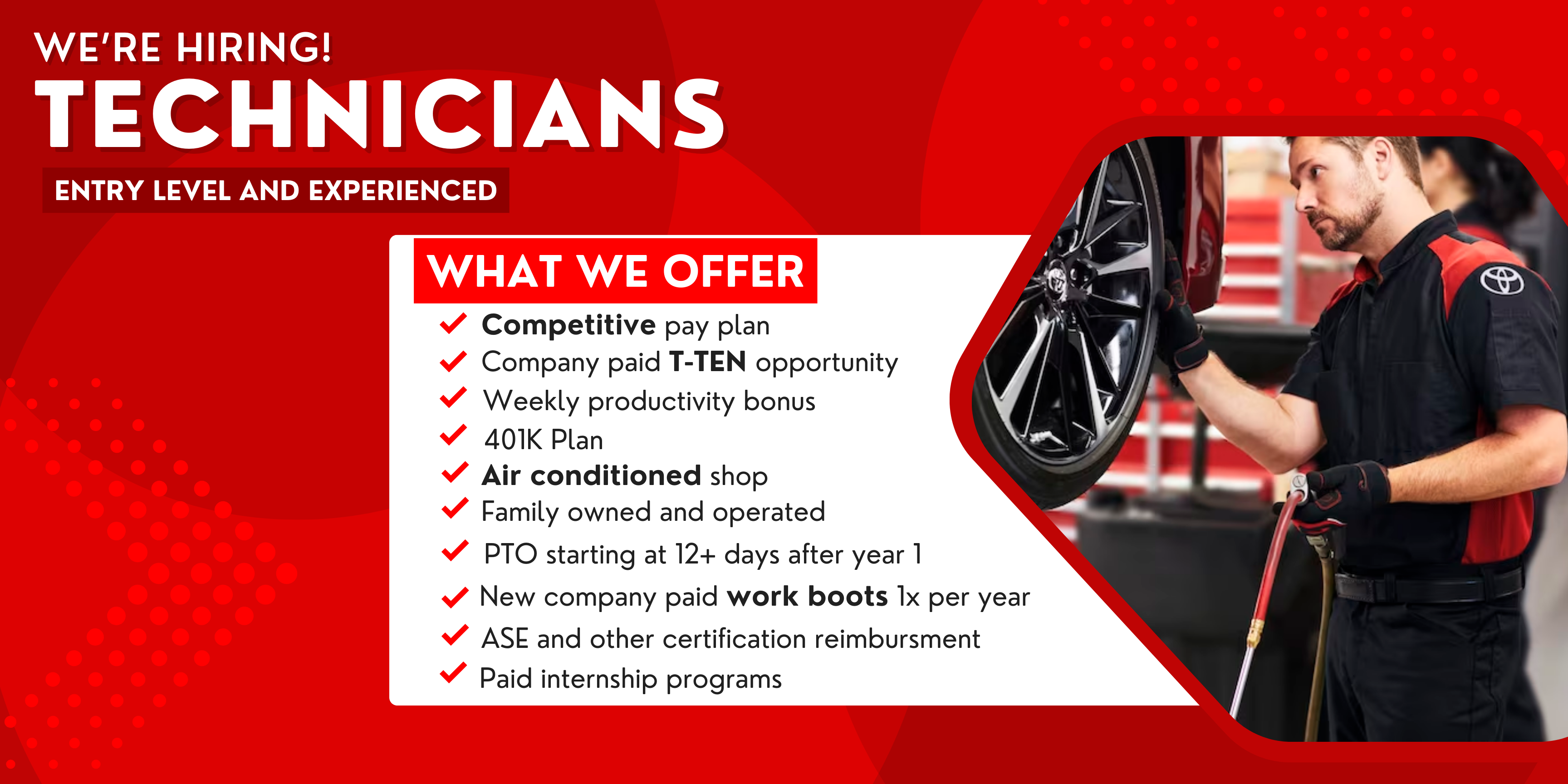 Technician Career Path - Toyota On Nicholasville